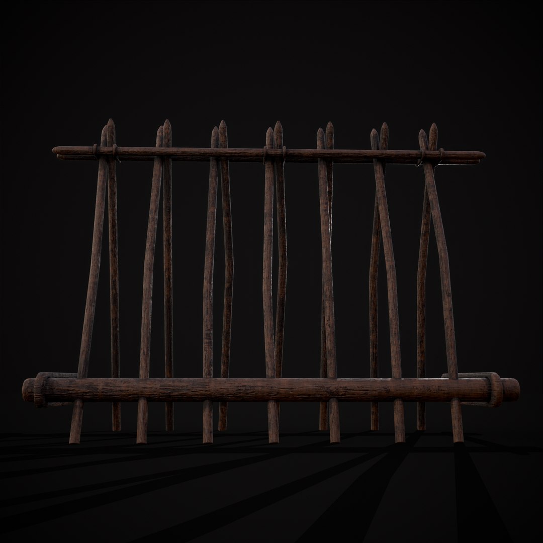Wooden Triangle Dish Rack 3D - TurboSquid 2054734