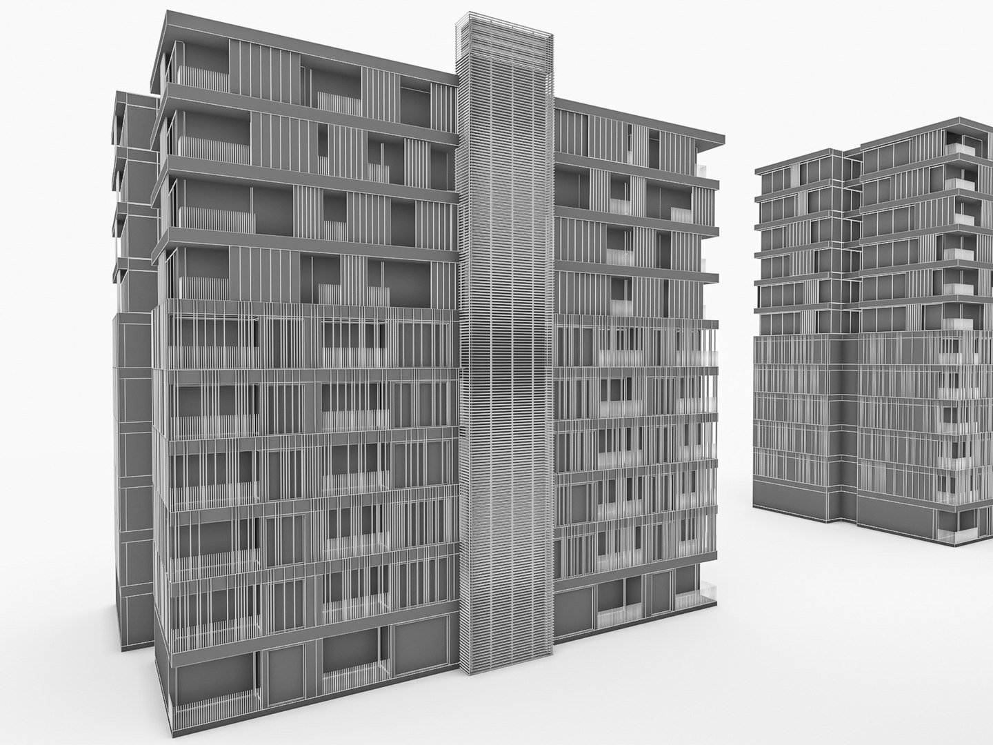 Max Residential Buildings