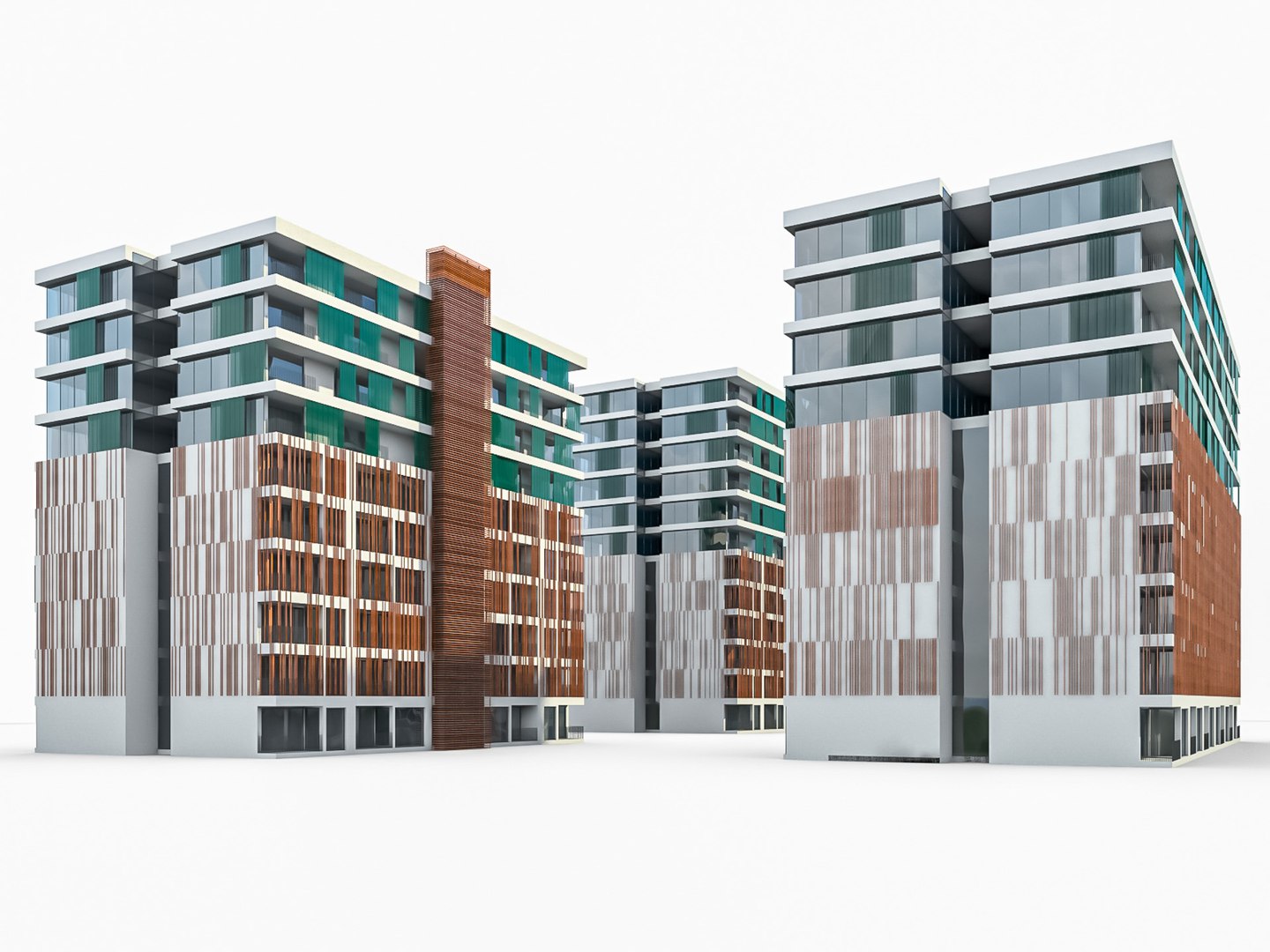 Max Residential Buildings