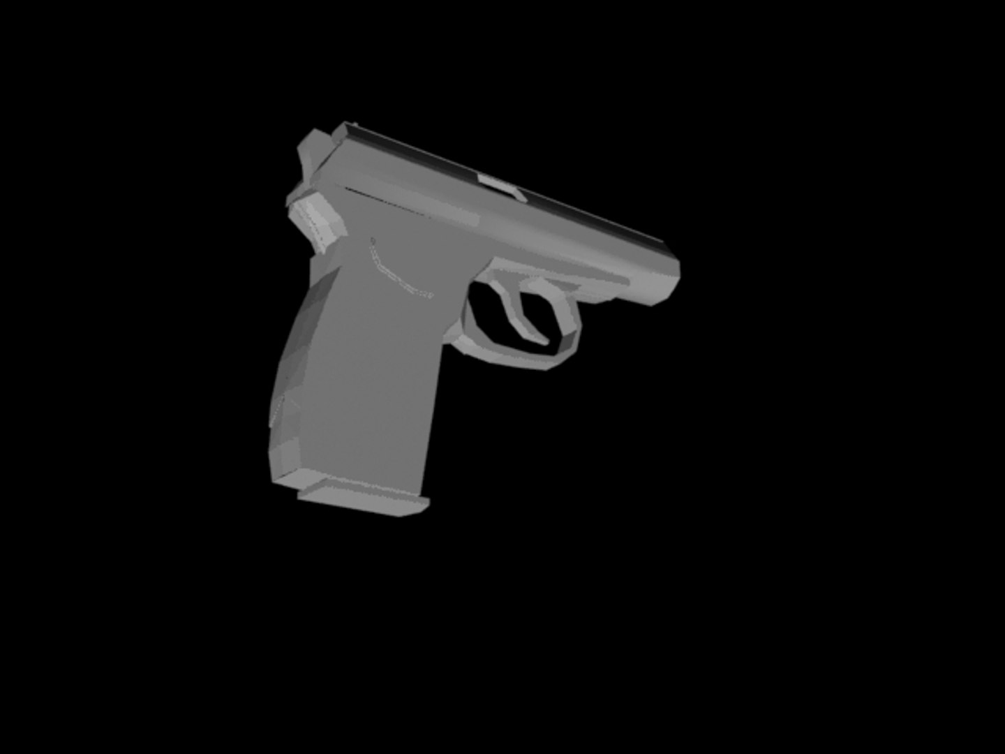 Free Makarov 3d Model