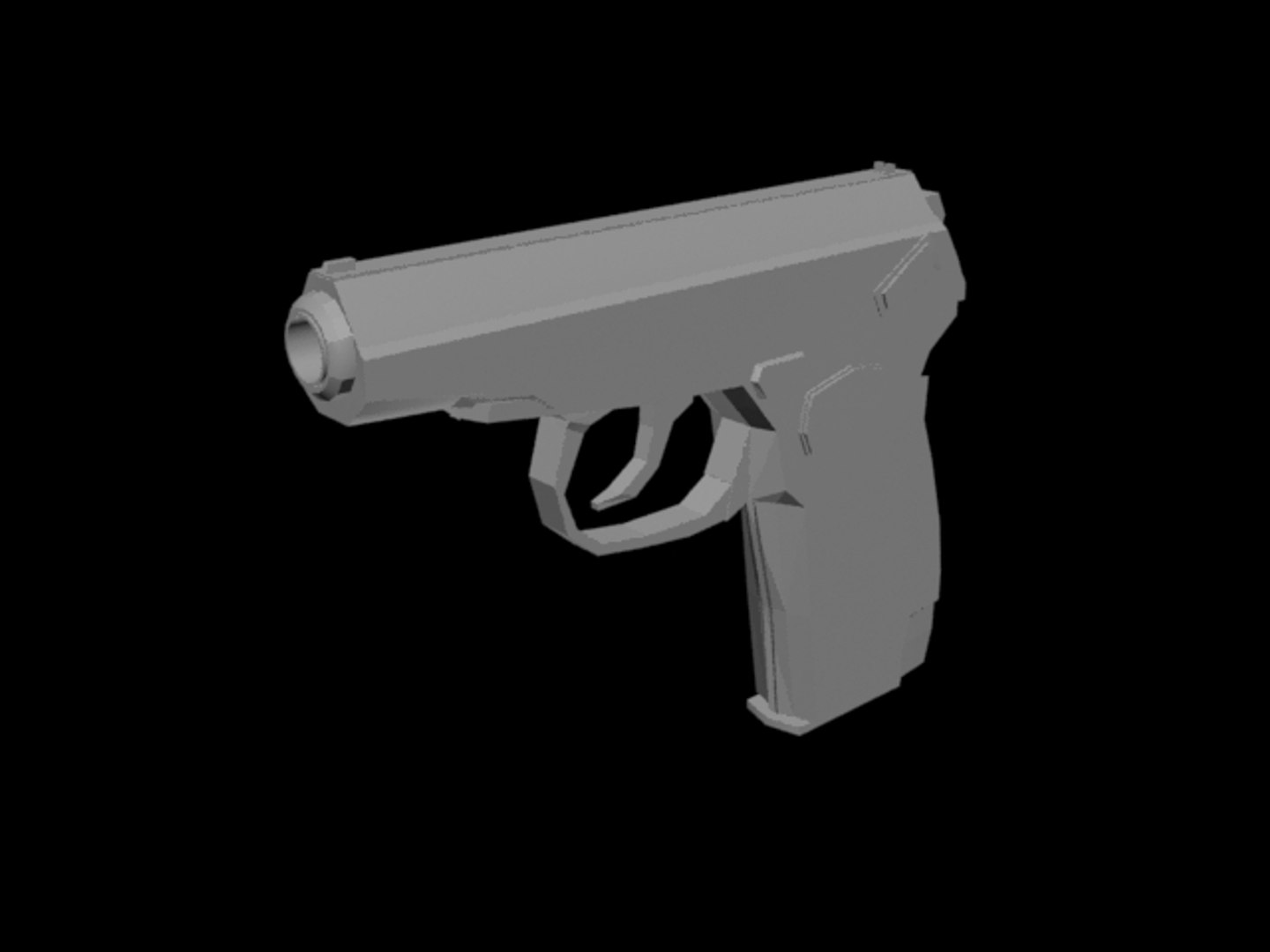 Free Makarov 3d Model