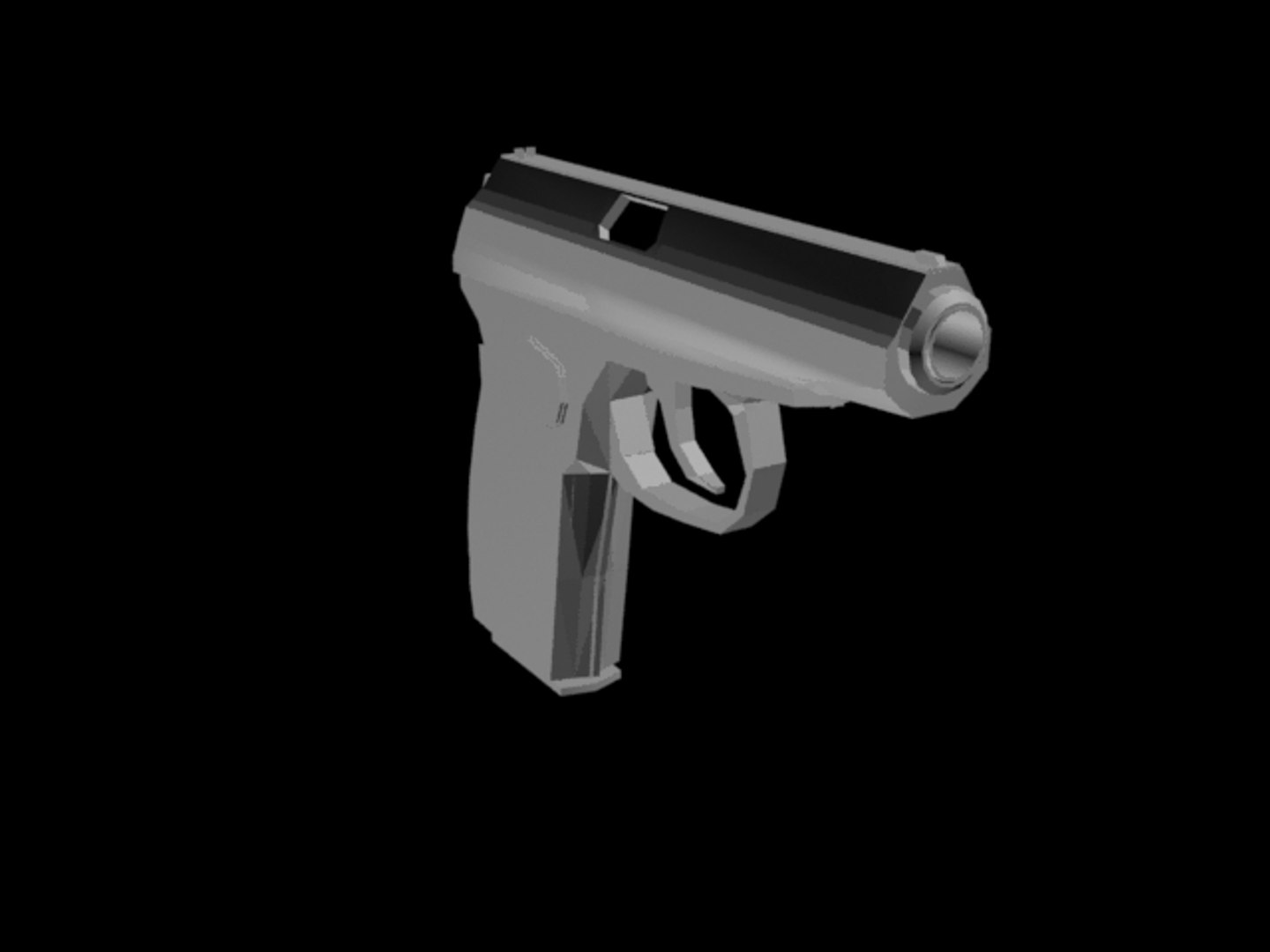 Free Makarov 3d Model