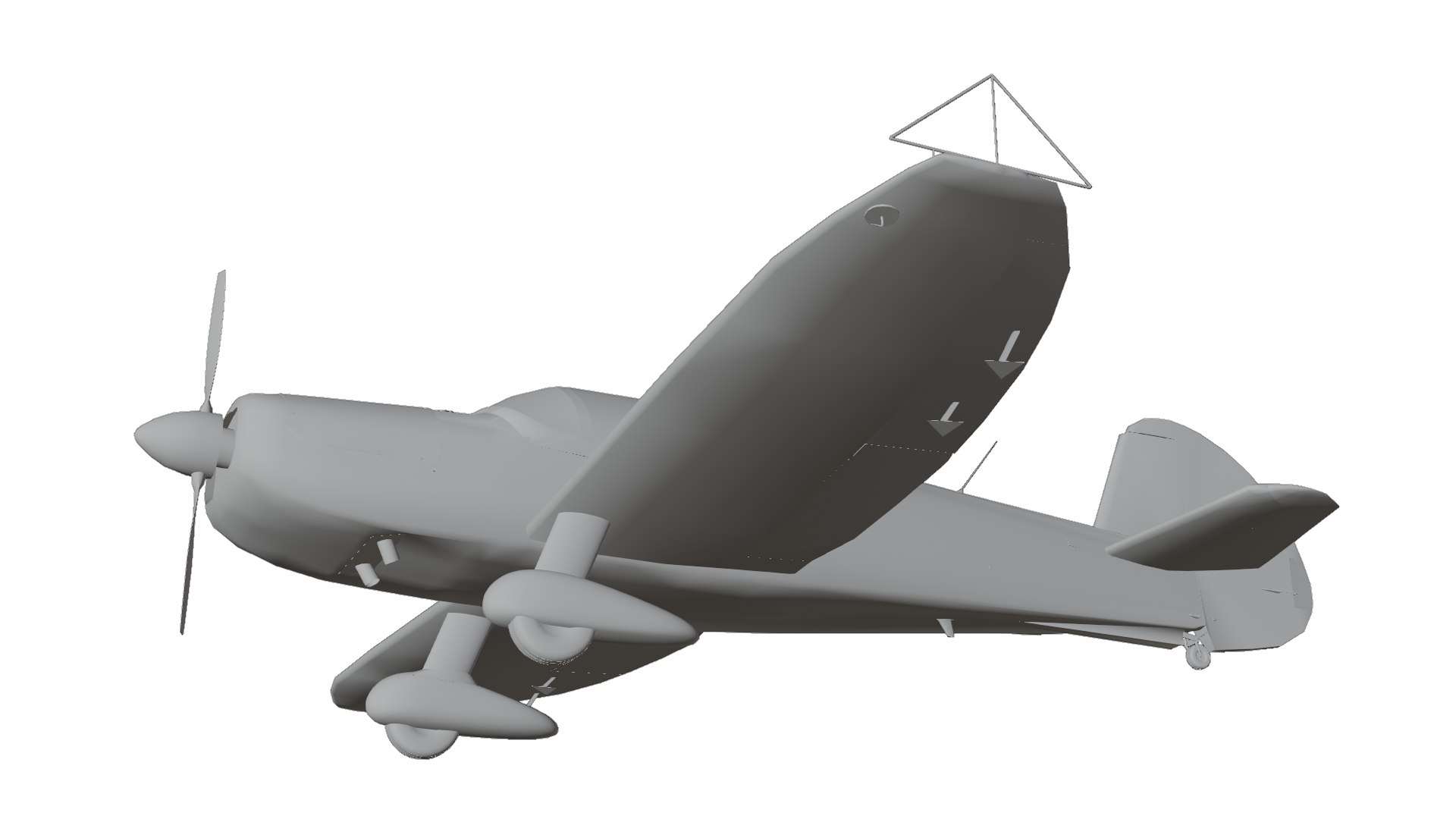 Mudry CAP 10C 3D - TurboSquid 2315575