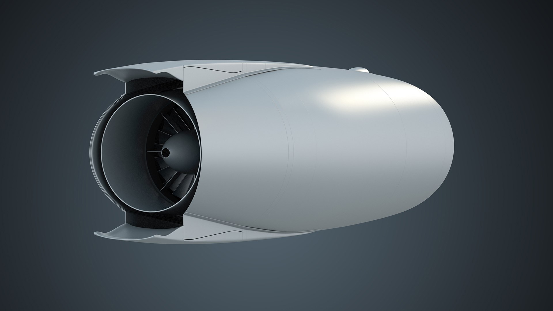 D30kp Il-76 Engine 3D - TurboSquid 1581313