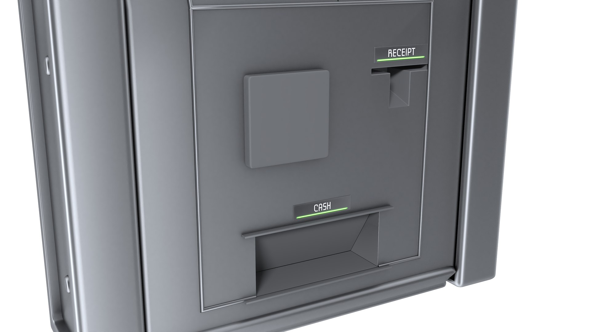 3D Bank ATM Cash Machine Model - TurboSquid 2278832