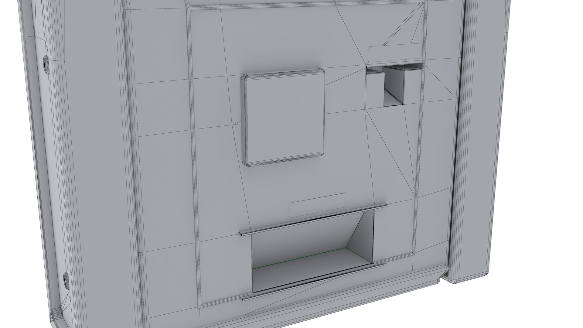 3D Bank ATM Cash Machine Model - TurboSquid 2278832