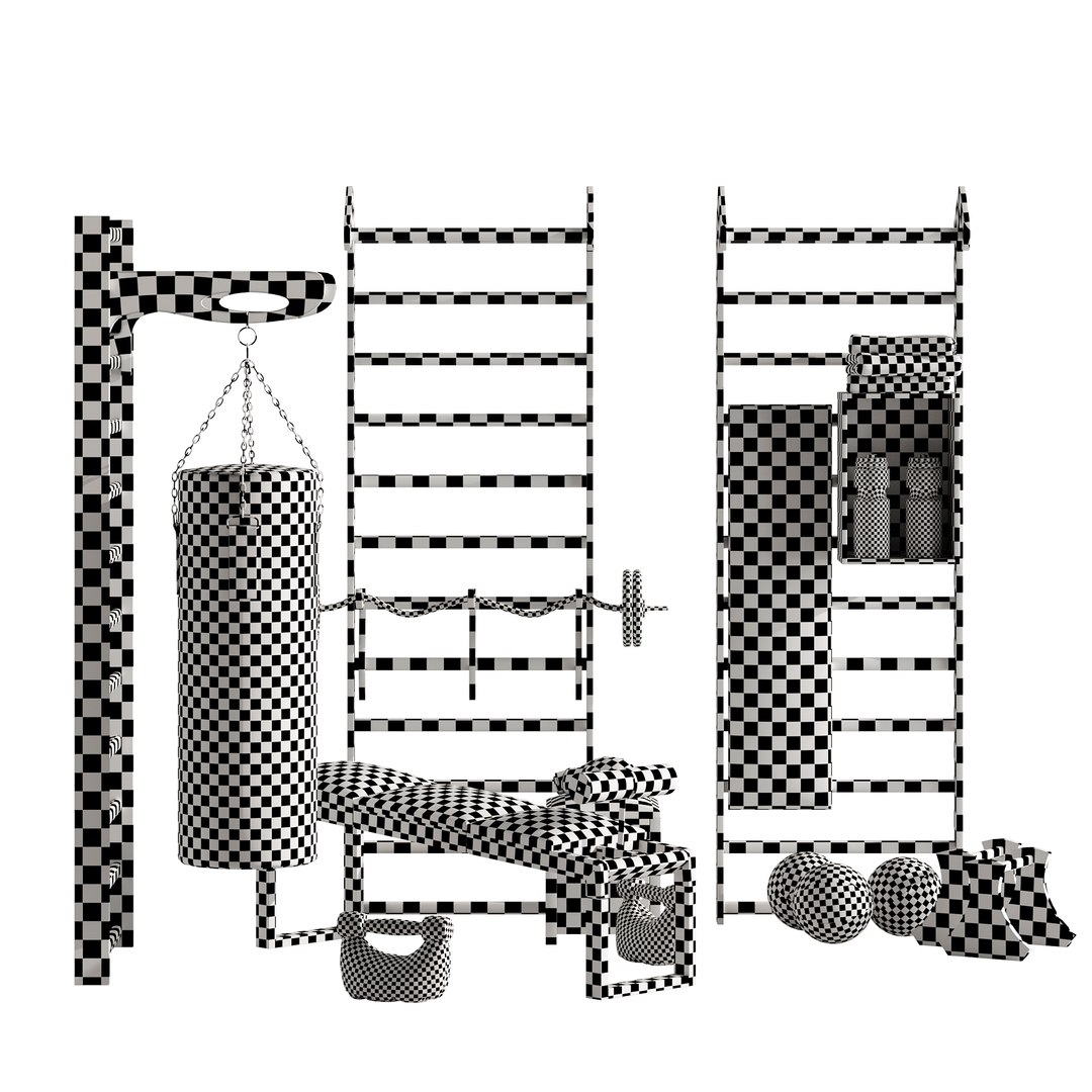 Box Stand Model - TurboSquid 1964263