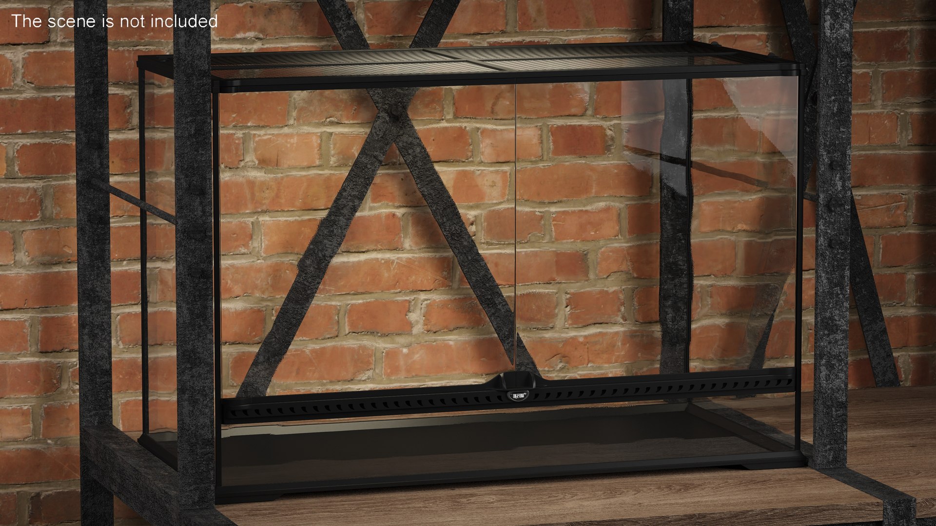 3D Empty Large Terrarium for Serpents and Lizards model - TurboSquid ...