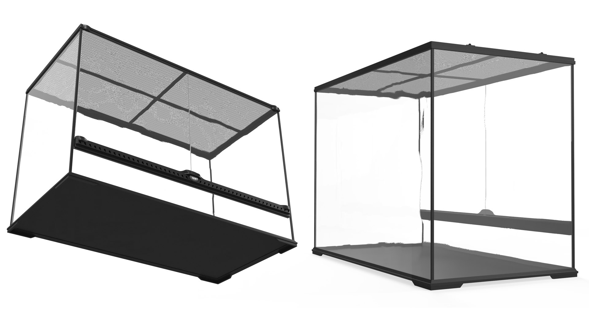 3D Empty Large Terrarium For Serpents And Lizards Model - TurboSquid ...