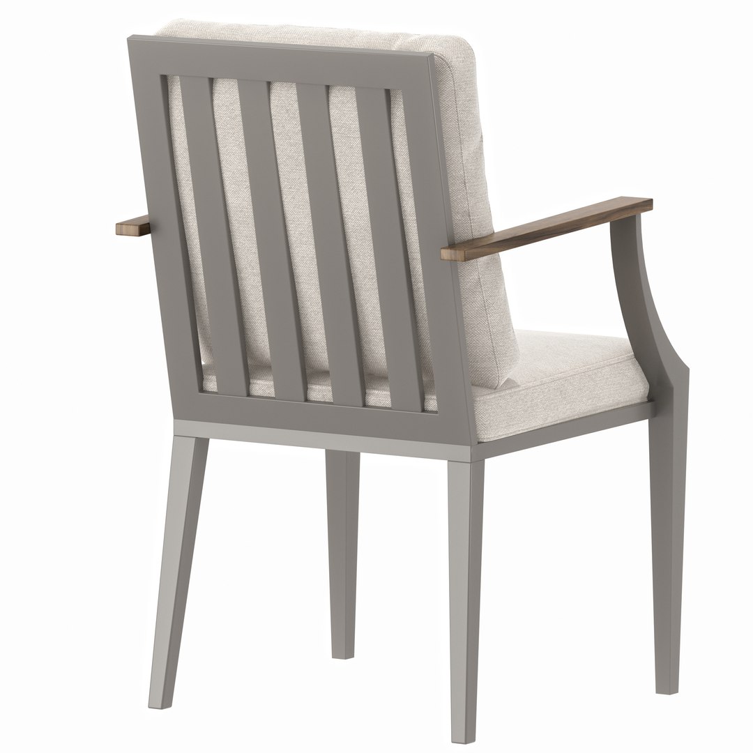 Sette Garden Lena Chair 3D Model - TurboSquid 2048394