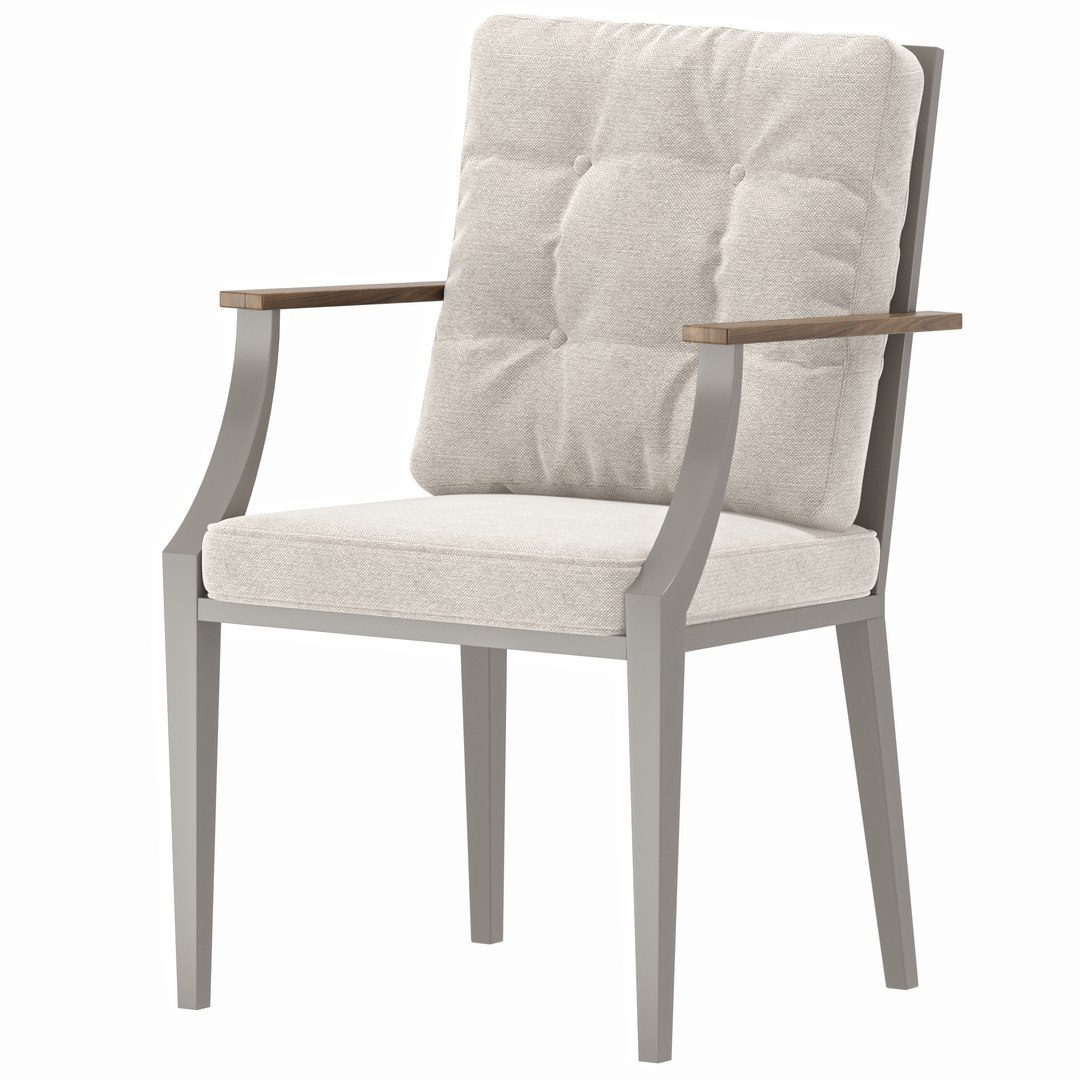 Sette Garden Lena Chair 3D Model - TurboSquid 2048394