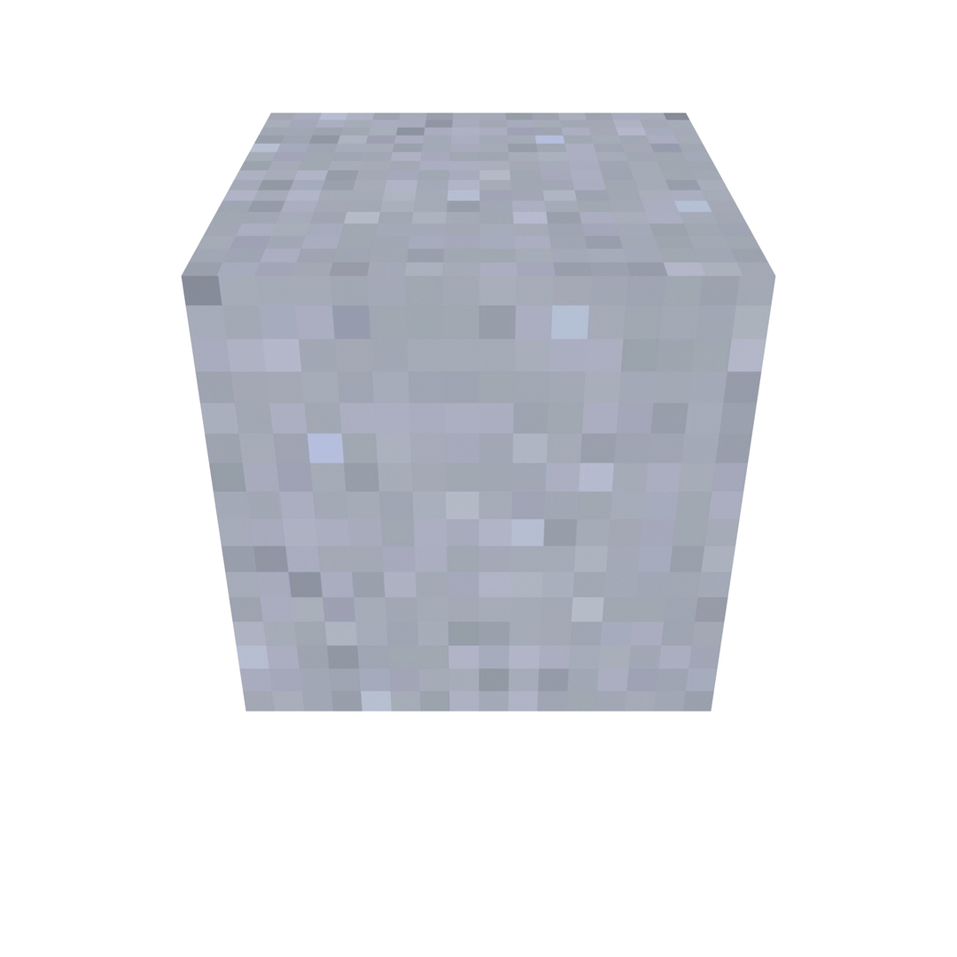 modèle 3D de Modèle 3D de Minecraft Clay Block - TurboSquid 1993161