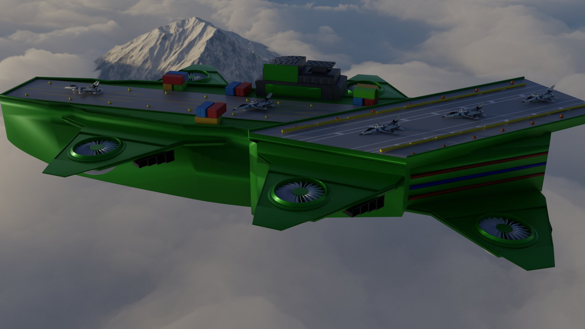 3D Model Flying Military - TurboSquid 1924094