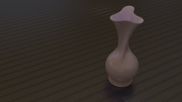 3d model vase