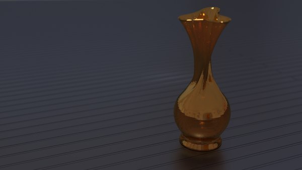 3d model vase