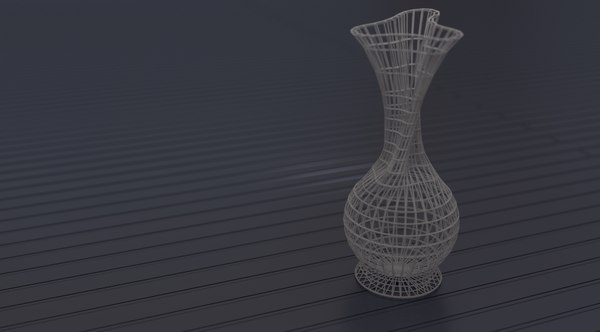 3d model vase