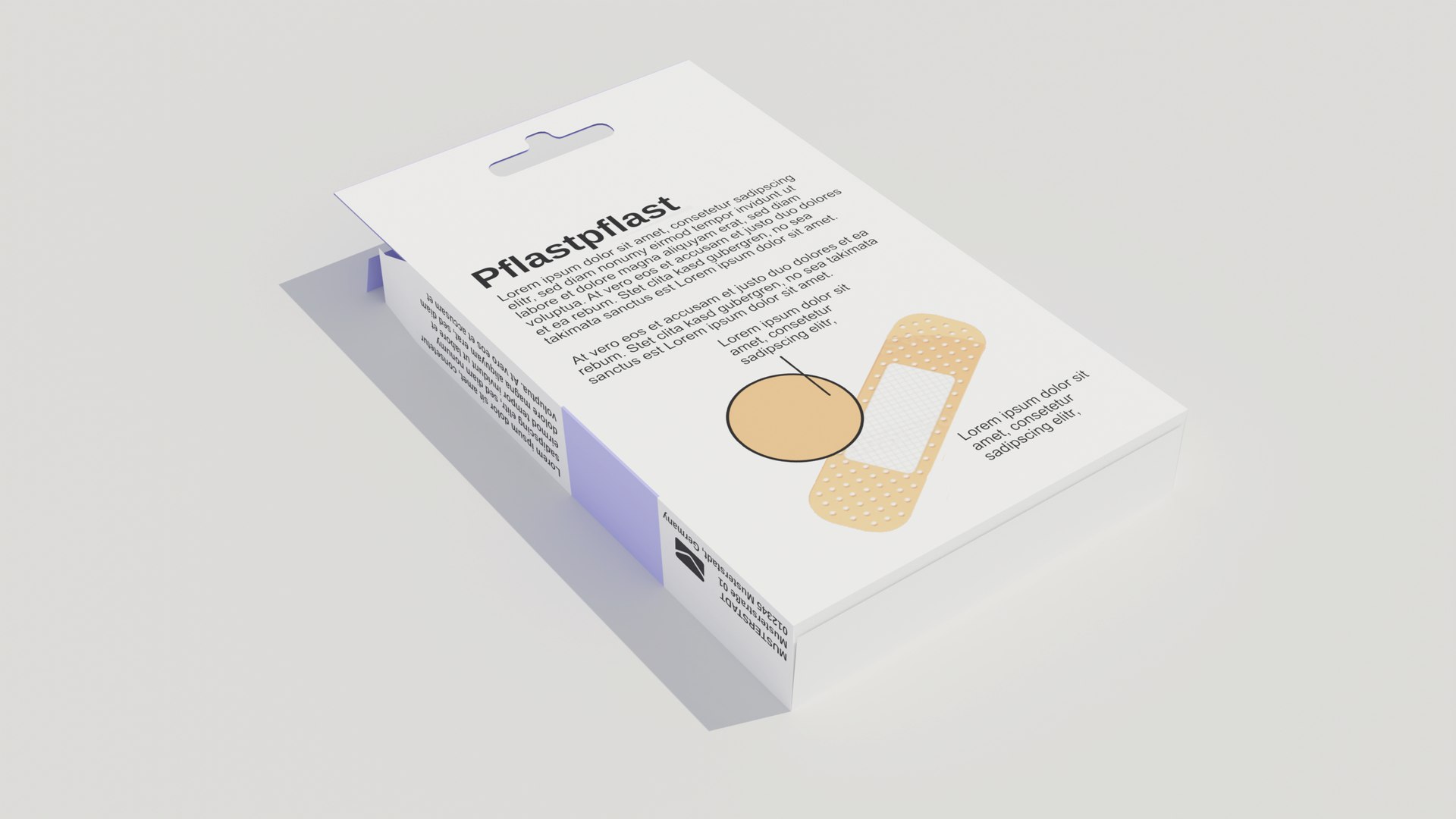 Band Aid 3D Model - TurboSquid 1822033