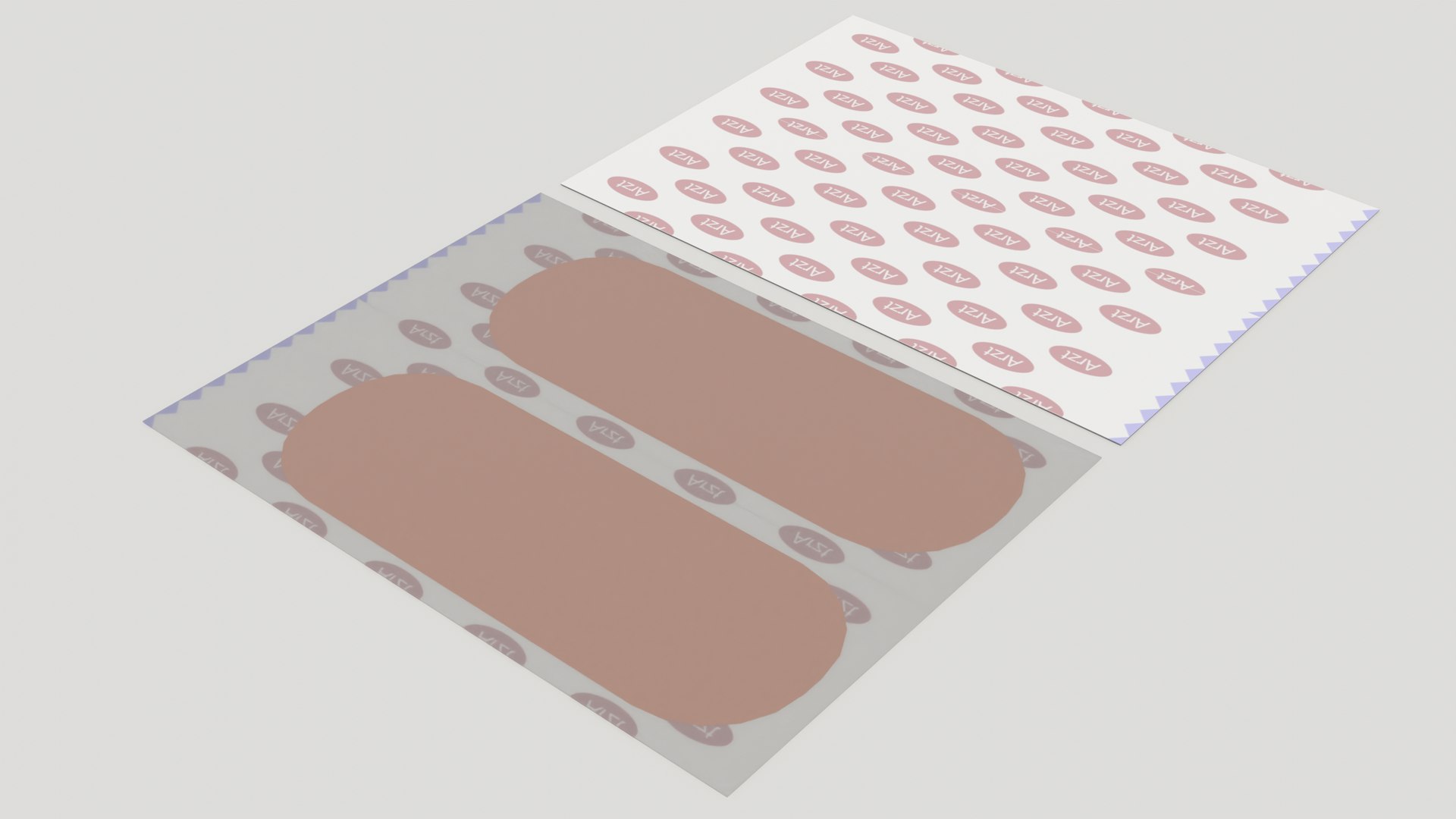 Band Aid 3D Model - TurboSquid 1822033