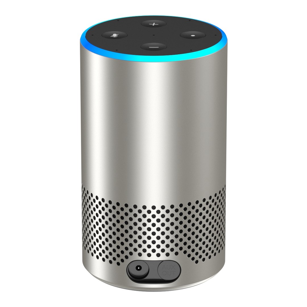 3D Amazon Echo New Model - TurboSquid 1245164