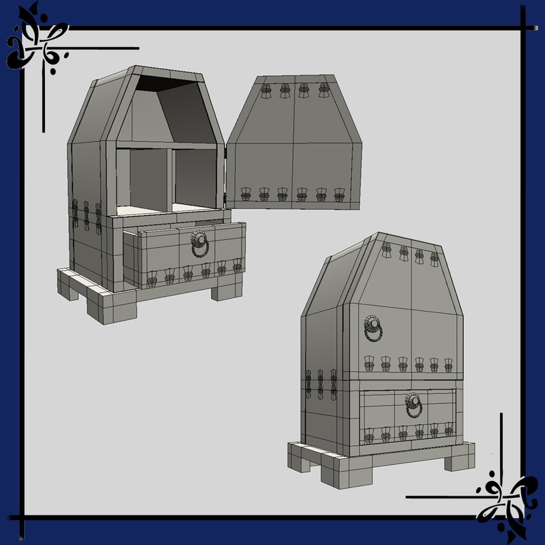 3d Wavefront Object Bryce