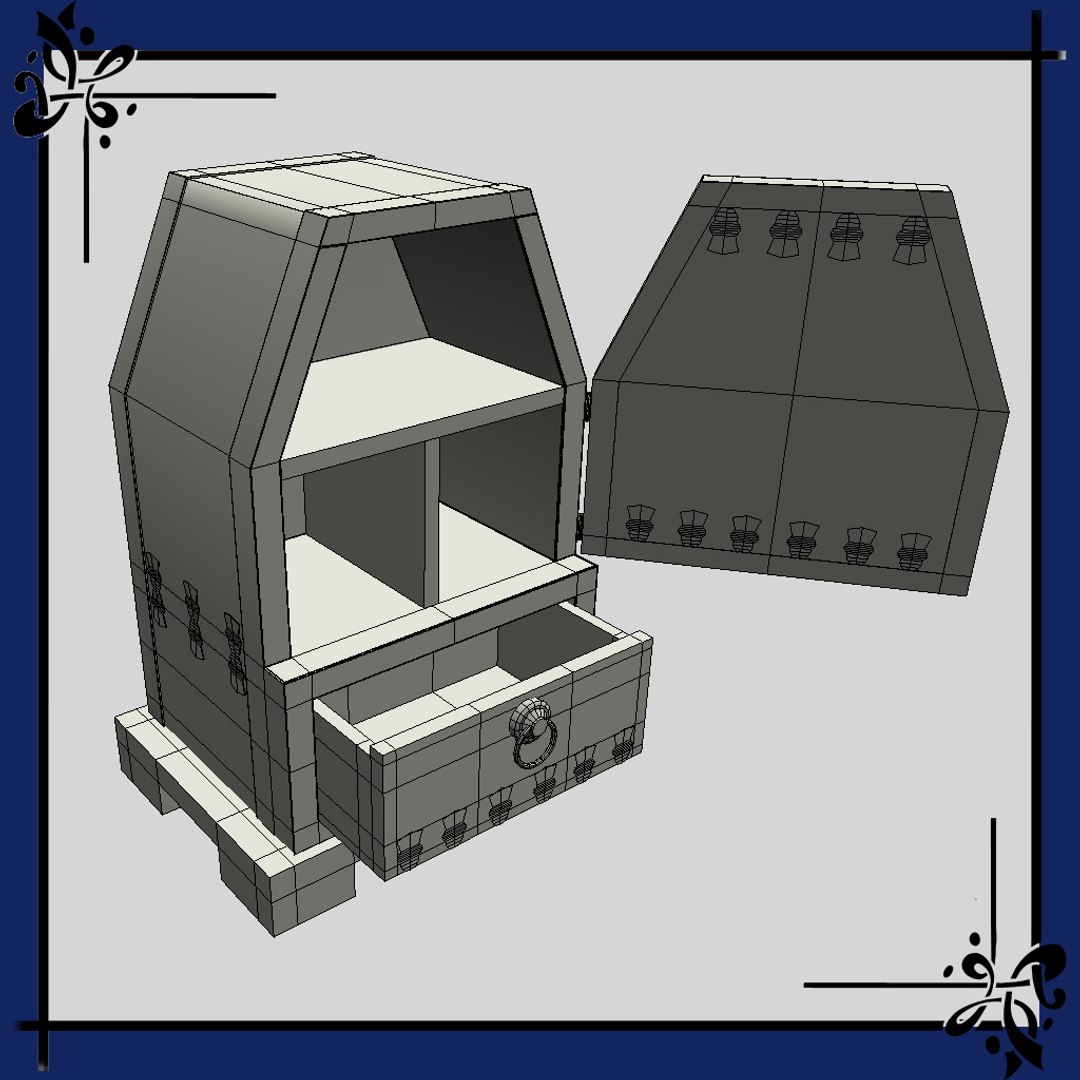 3d Wavefront Object Bryce