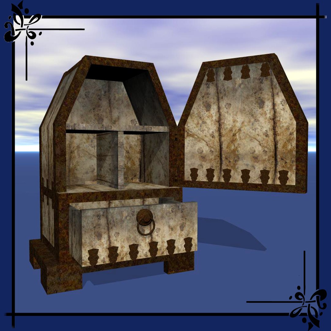 3d Wavefront Object Bryce