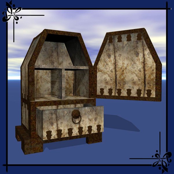 3d wavefront object bryce