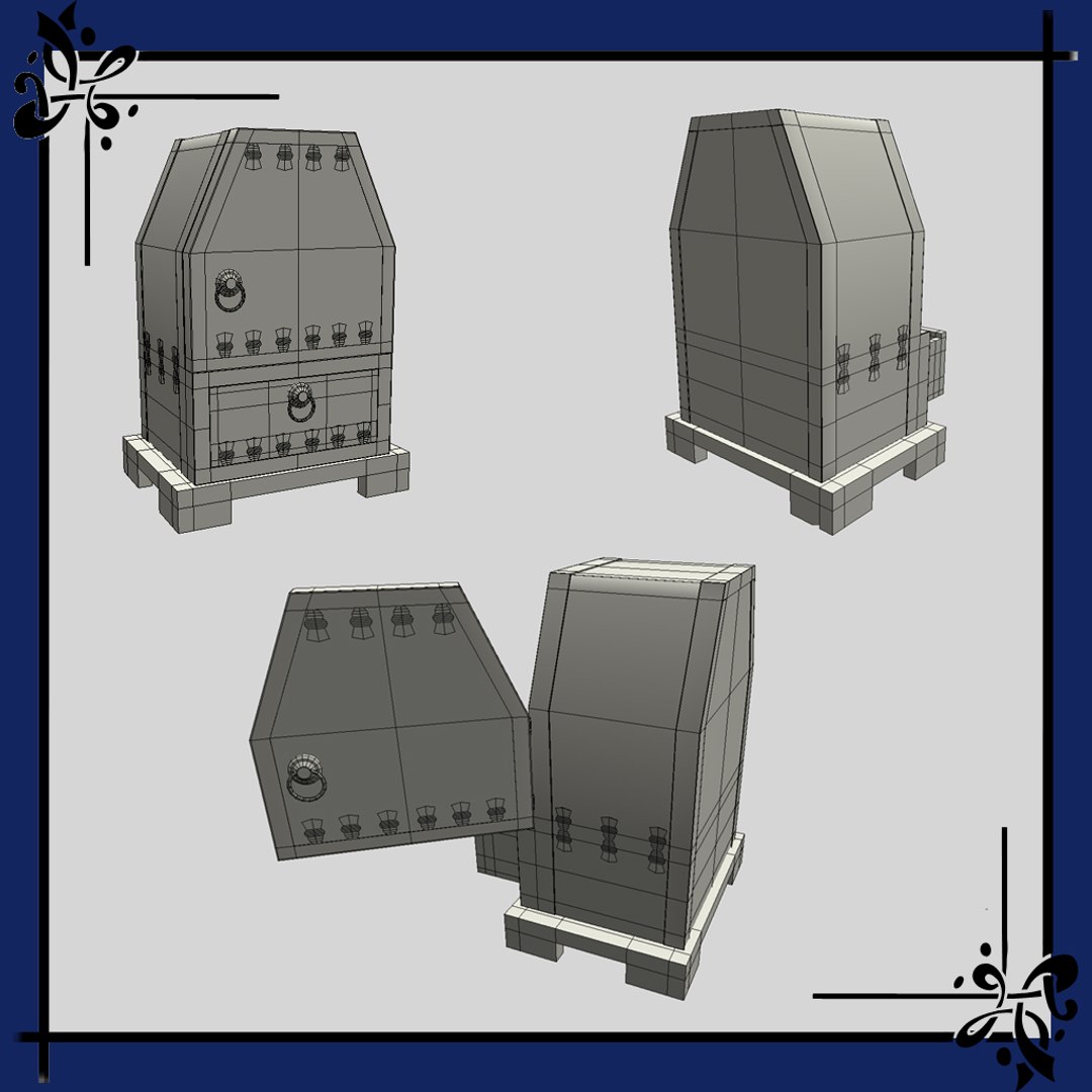 3d Wavefront Object Bryce