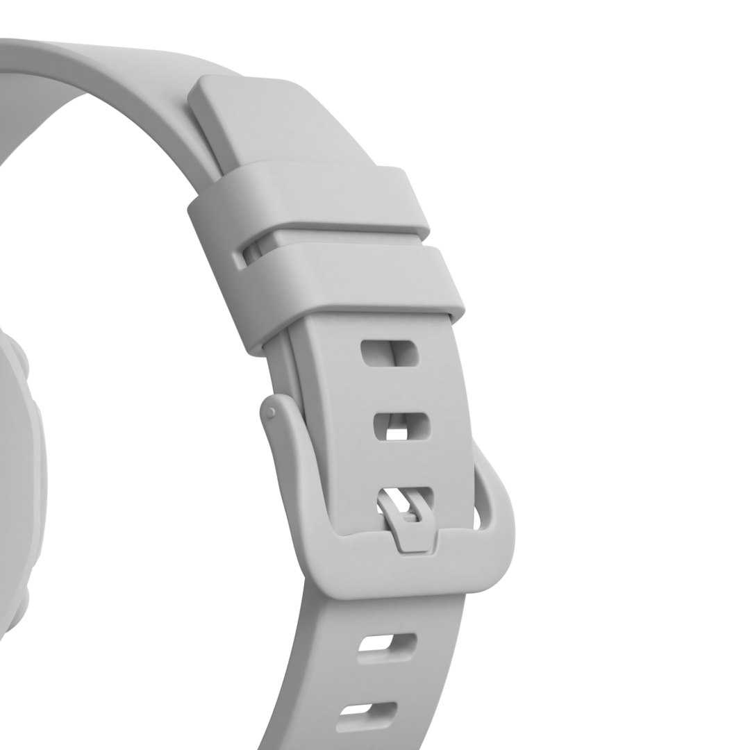 3D casio sport watch - TurboSquid 1613313