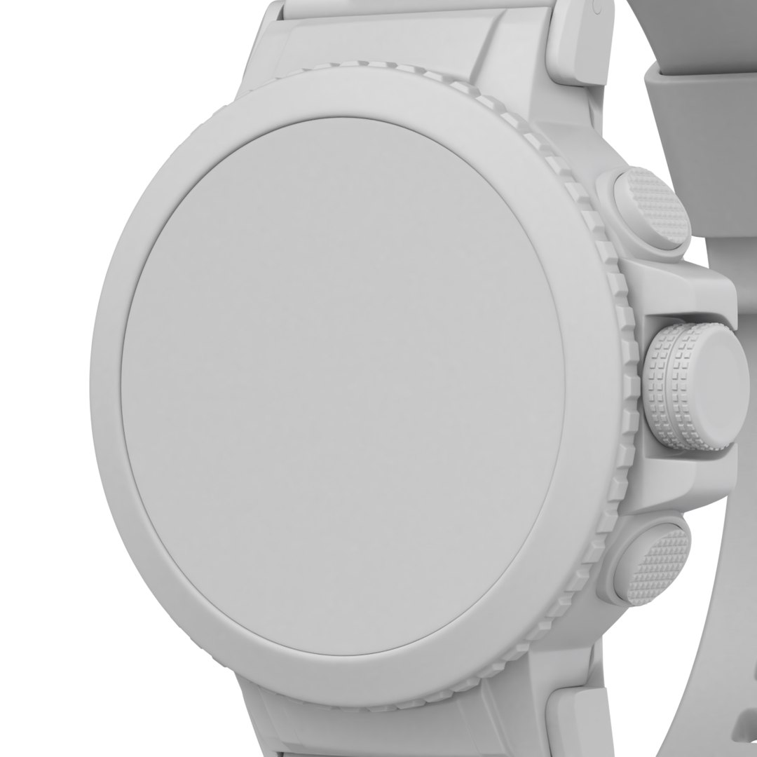 3D casio sport watch - TurboSquid 1613313