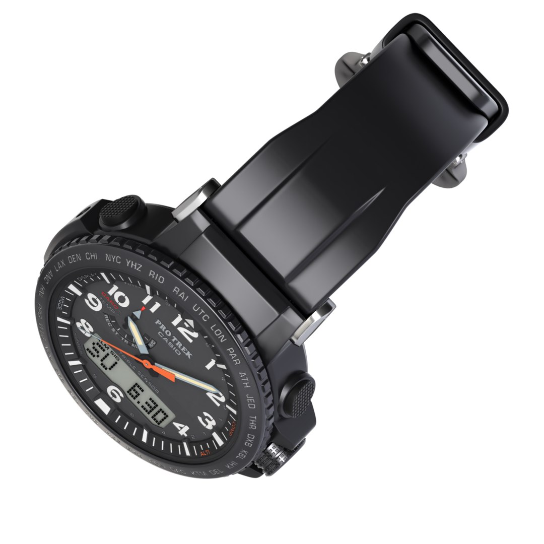 3D casio sport watch - TurboSquid 1613313