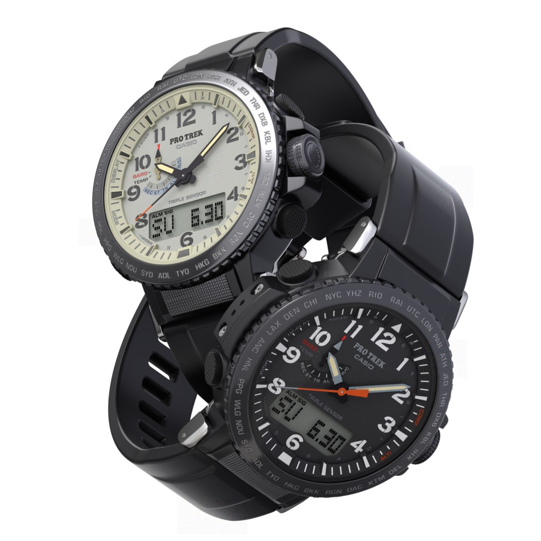 3D casio sport watch - TurboSquid 1613313