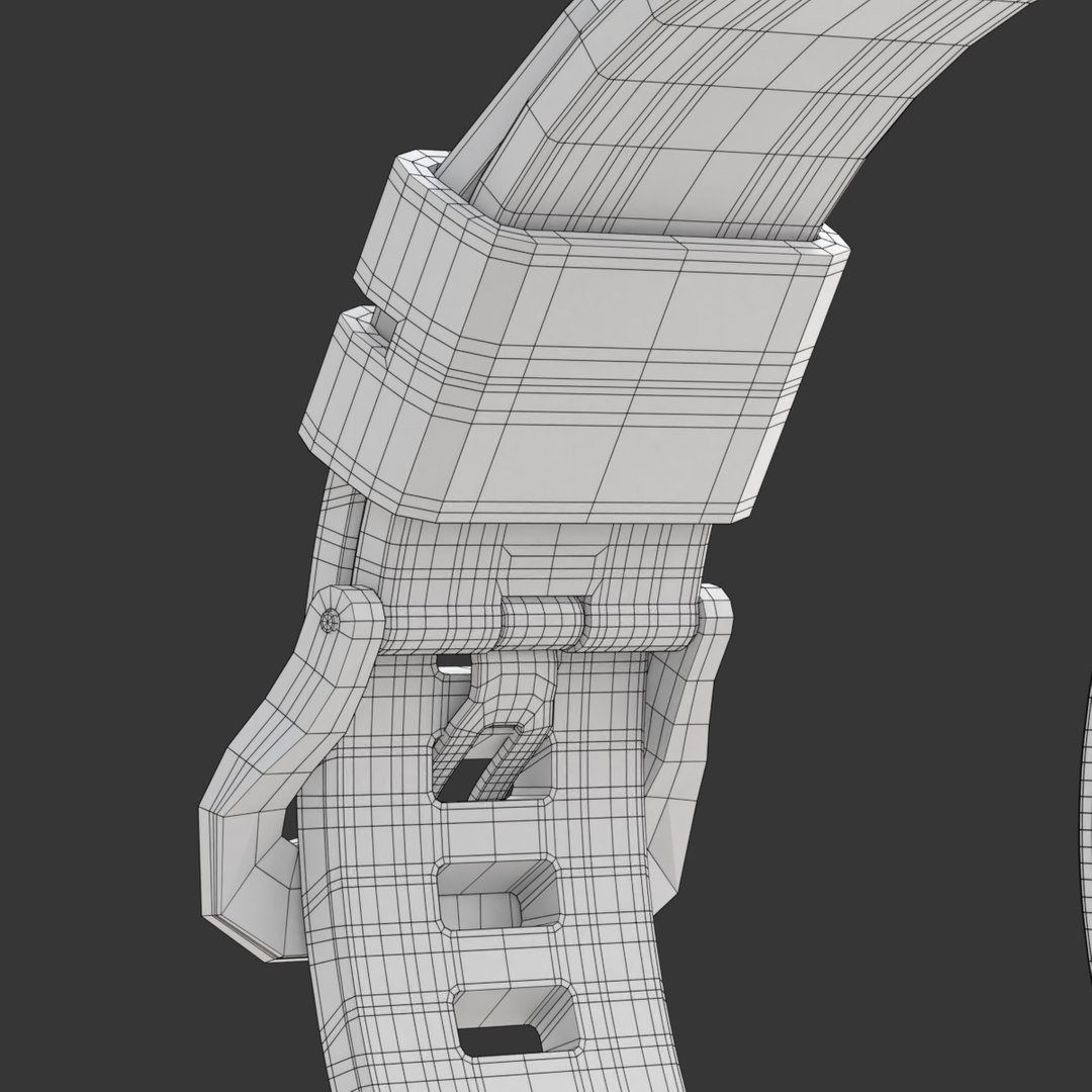 3D casio sport watch - TurboSquid 1613313