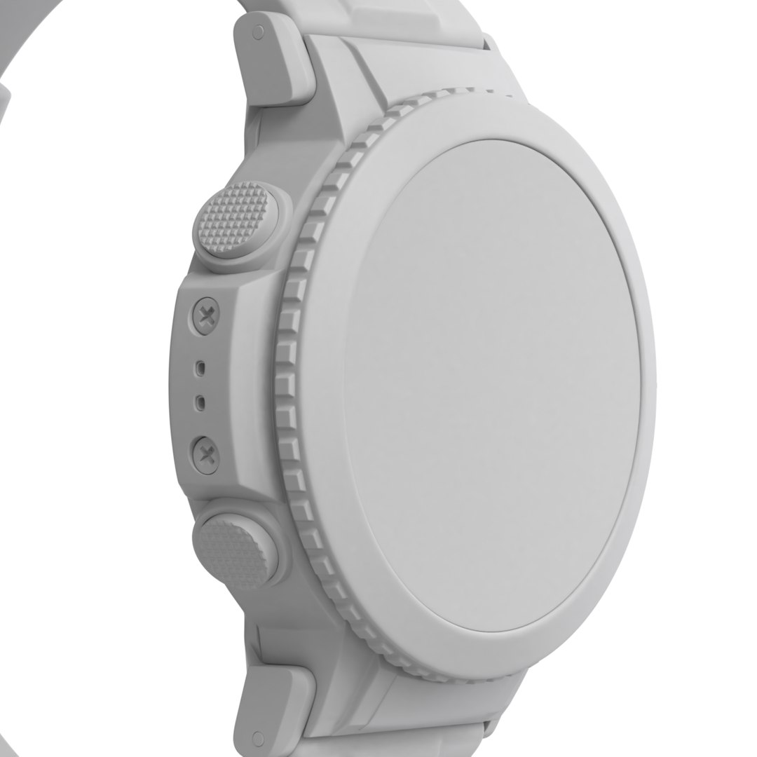 3D casio sport watch - TurboSquid 1613313