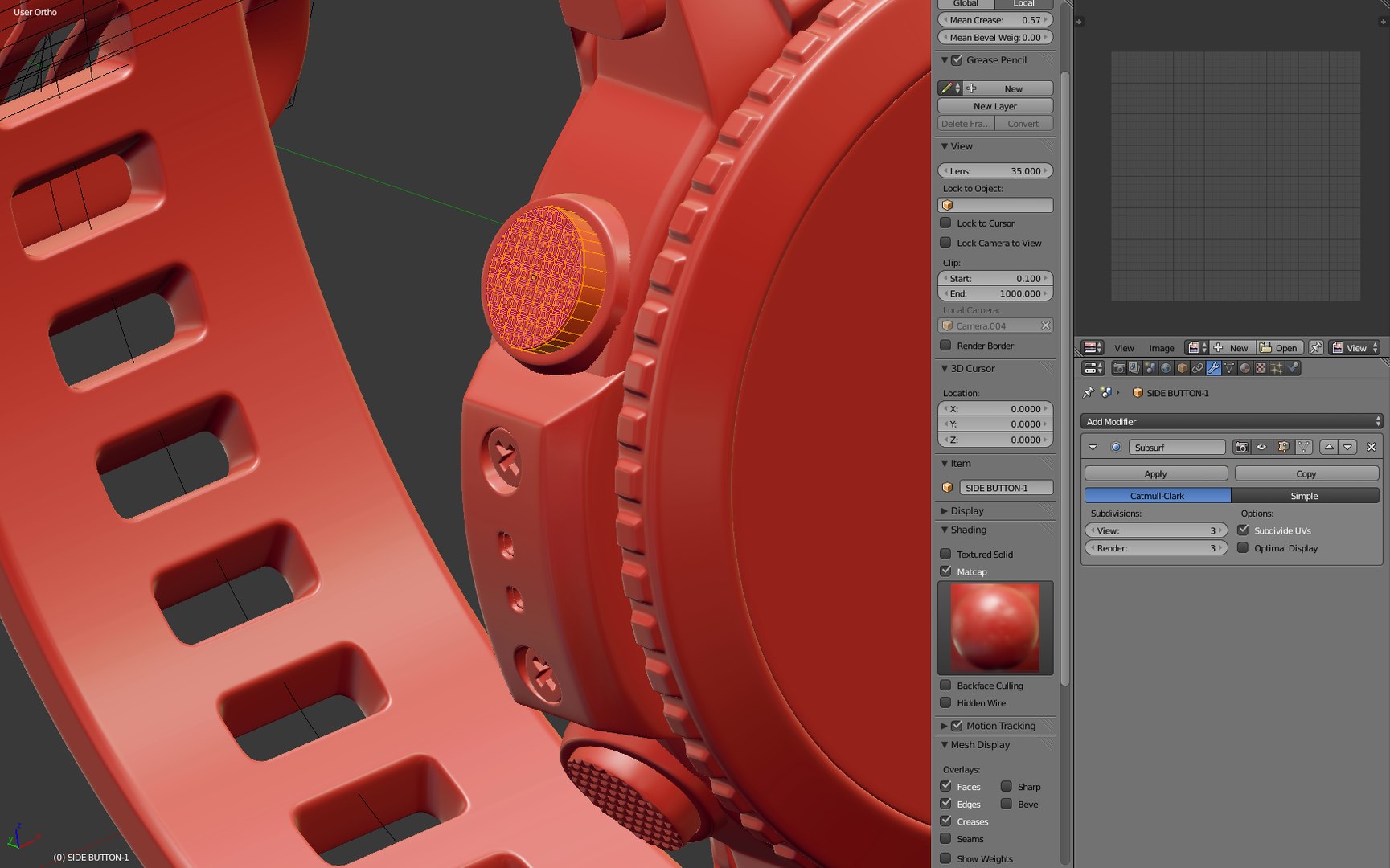 3D casio sport watch - TurboSquid 1613313