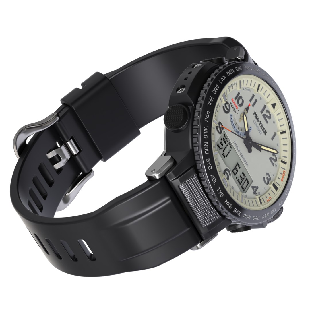 3D casio sport watch - TurboSquid 1613313
