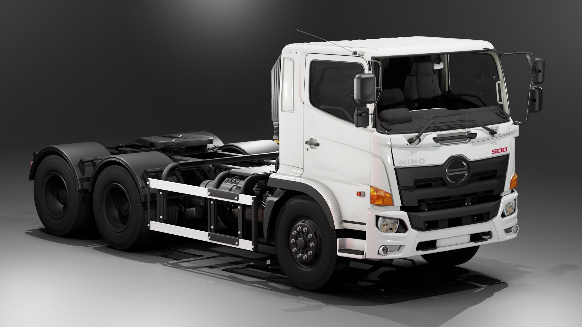 Hino 500 FM 285 TH Euro 2 3D Model - TurboSquid 2217267