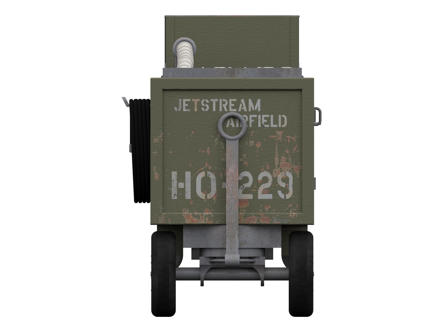 3D Jet Ac Cart - TurboSquid 1469381