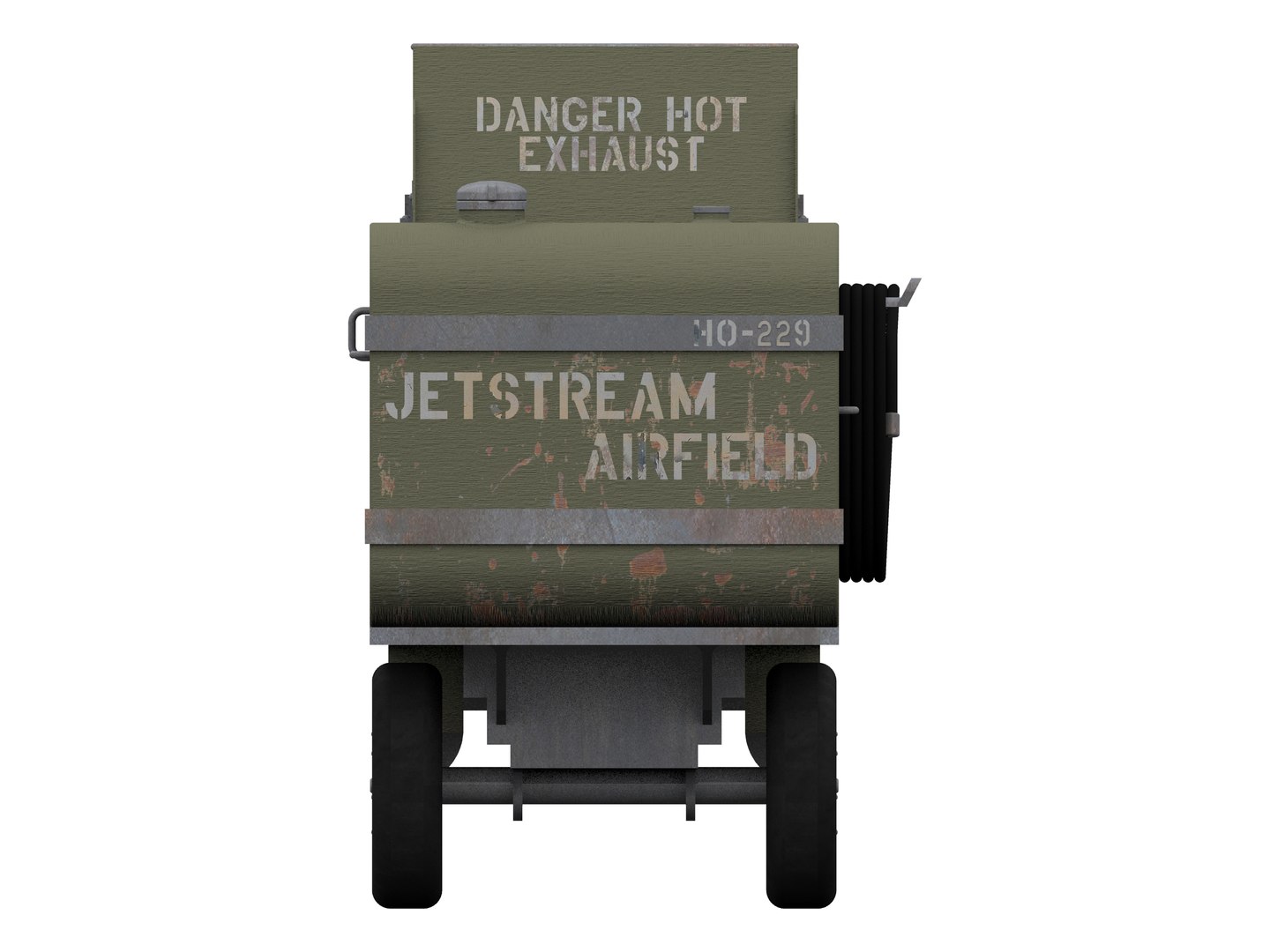 3D Jet Ac Cart - TurboSquid 1469381