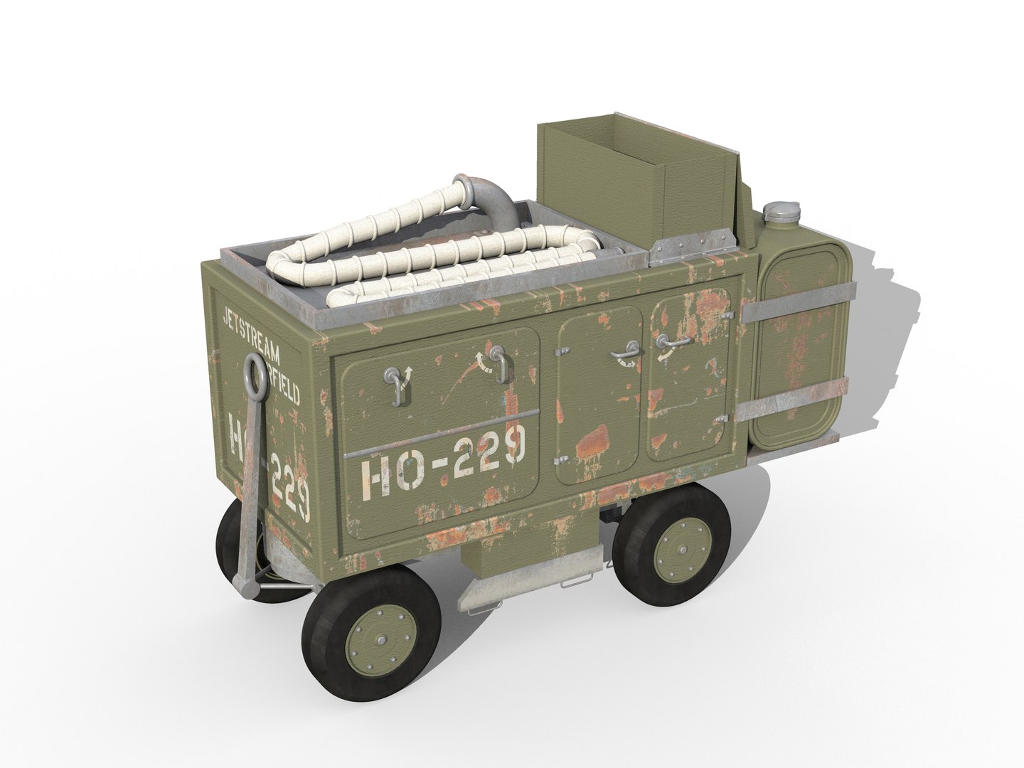 3D Jet Ac Cart - TurboSquid 1469381