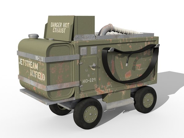 3D jet ac cart - TurboSquid 1469381