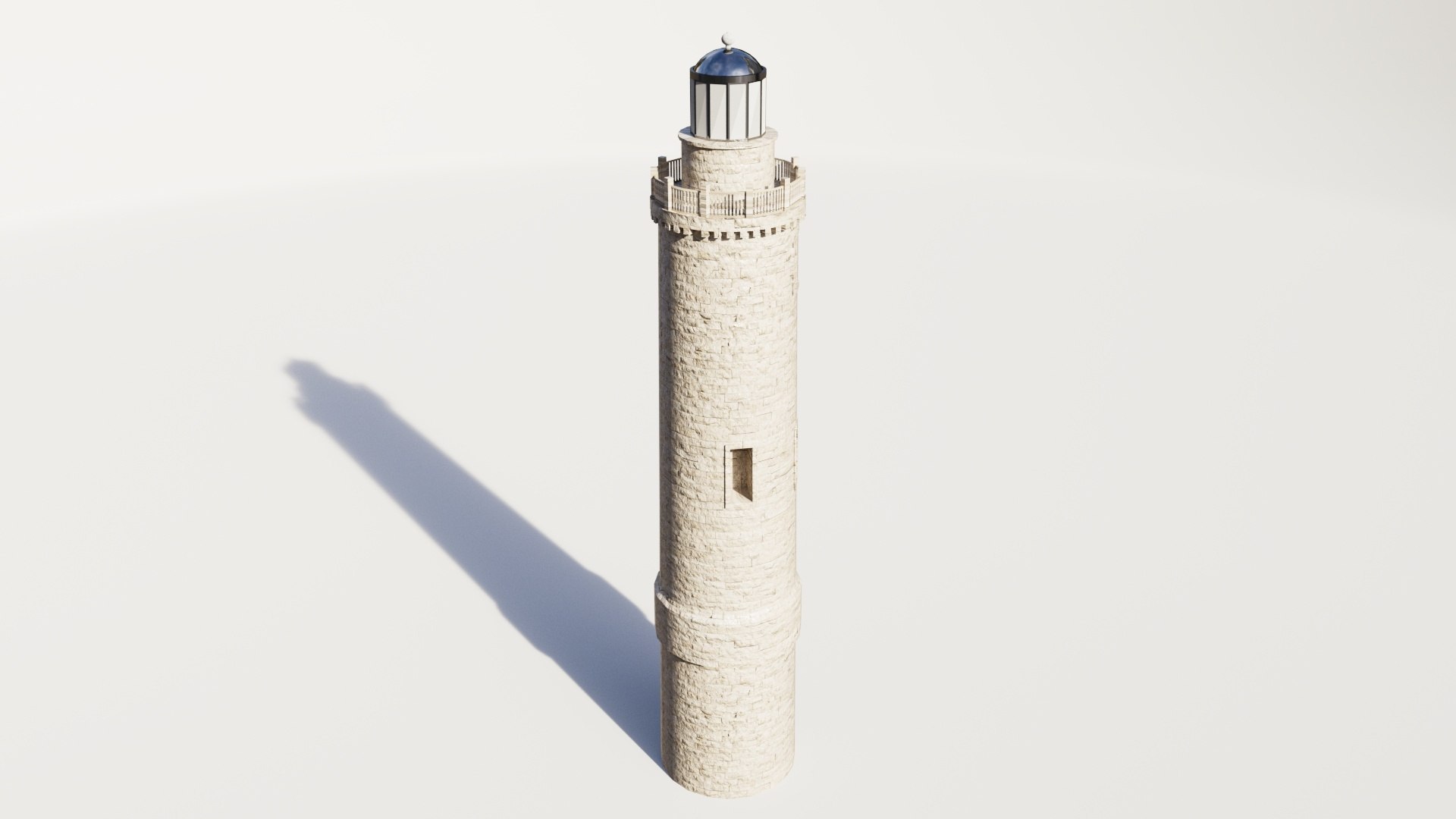 LightHouse Model - TurboSquid 2313494