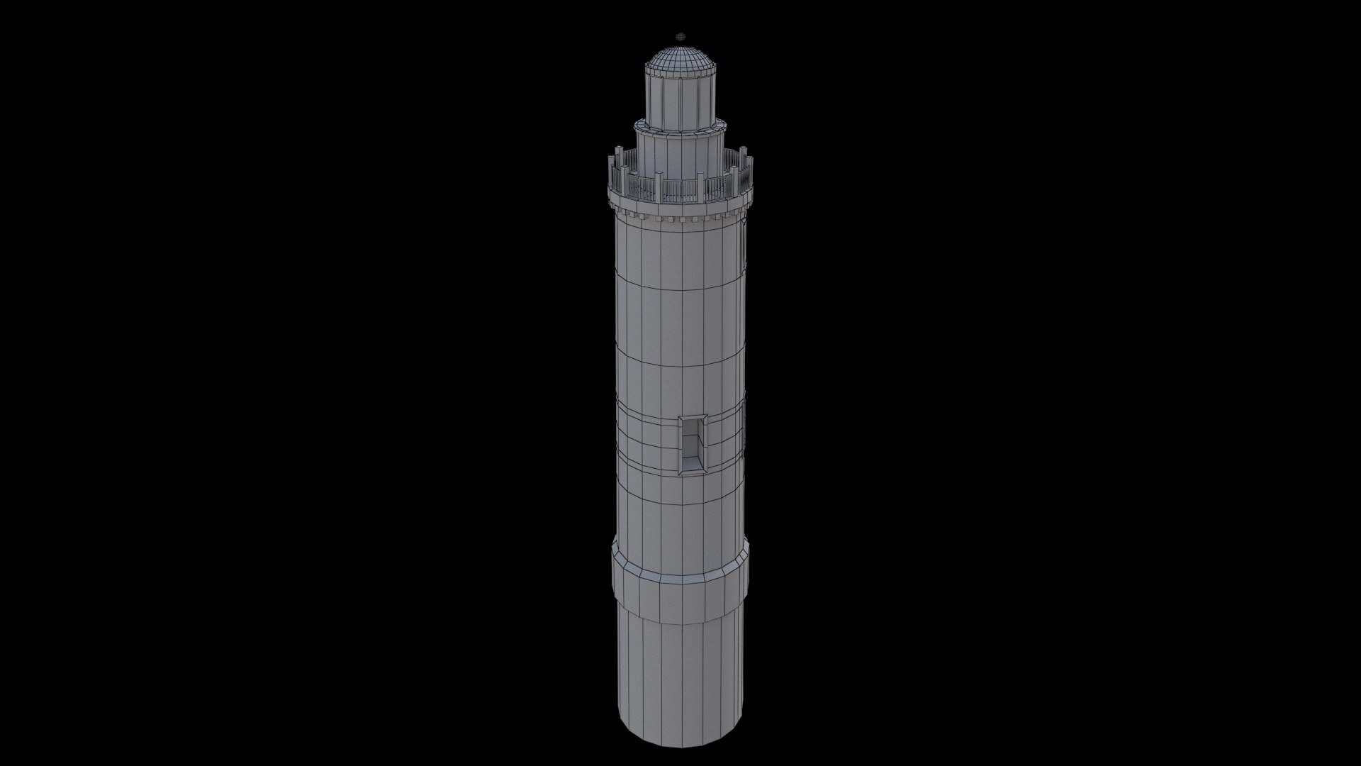 LightHouse Model - TurboSquid 2313494