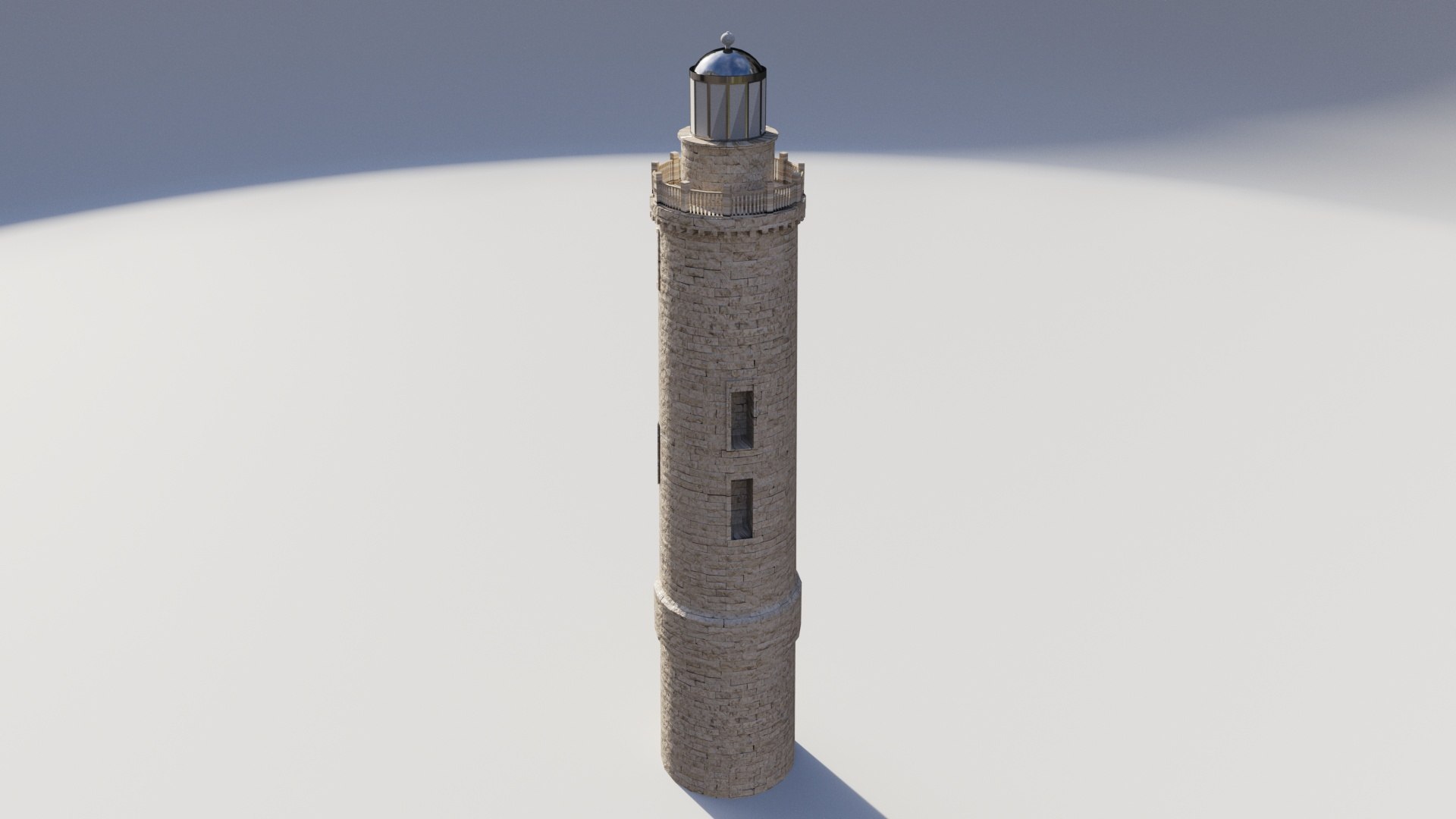 LightHouse Model - TurboSquid 2313494