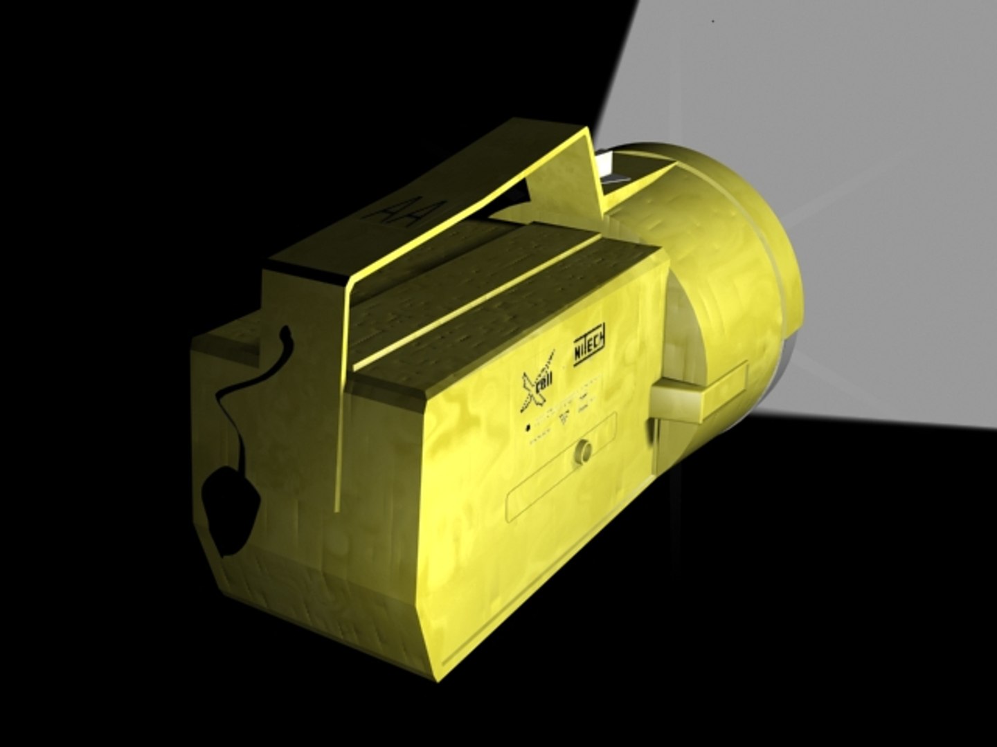 3d Max Torch Lights