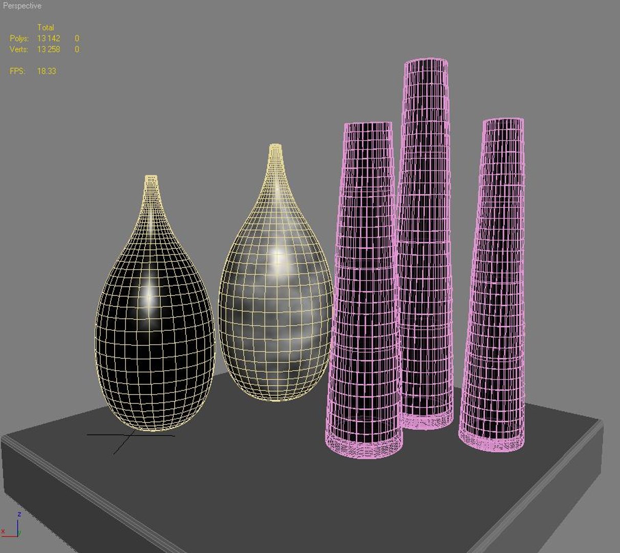 3d Model Design Stuff Art