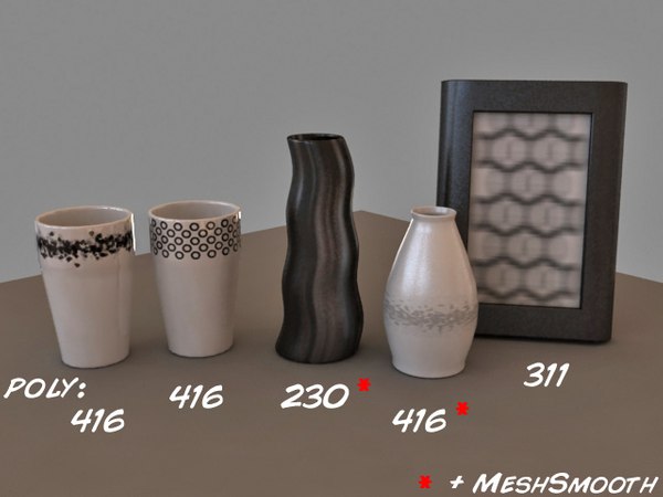 3d model design stuff art