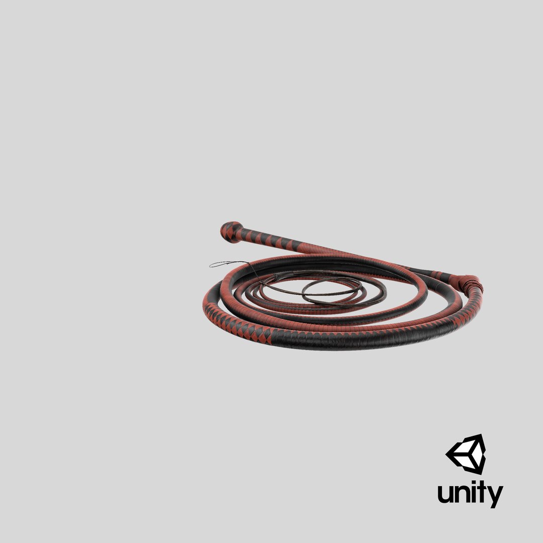 3D Model Whip - TurboSquid 2035317