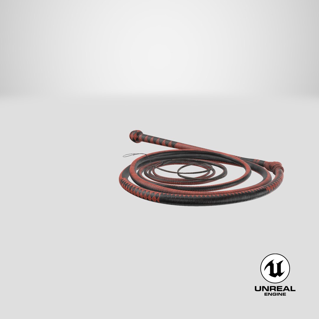 3D Model Whip - TurboSquid 2035317
