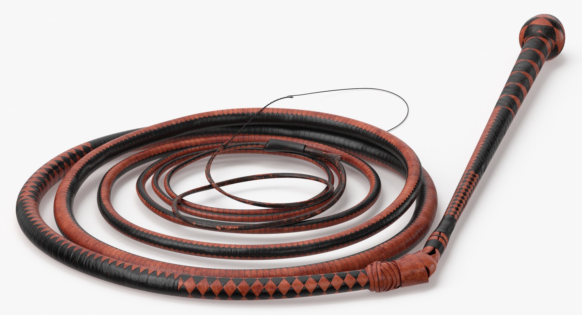 3D Model Whip - TurboSquid 2035317
